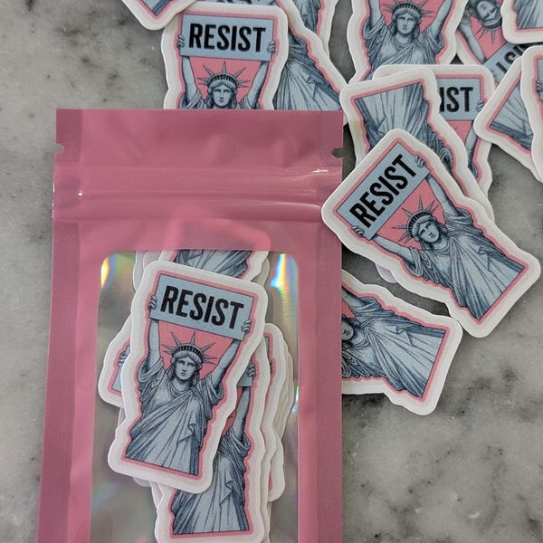 Statue Stickers Pack - Etsy