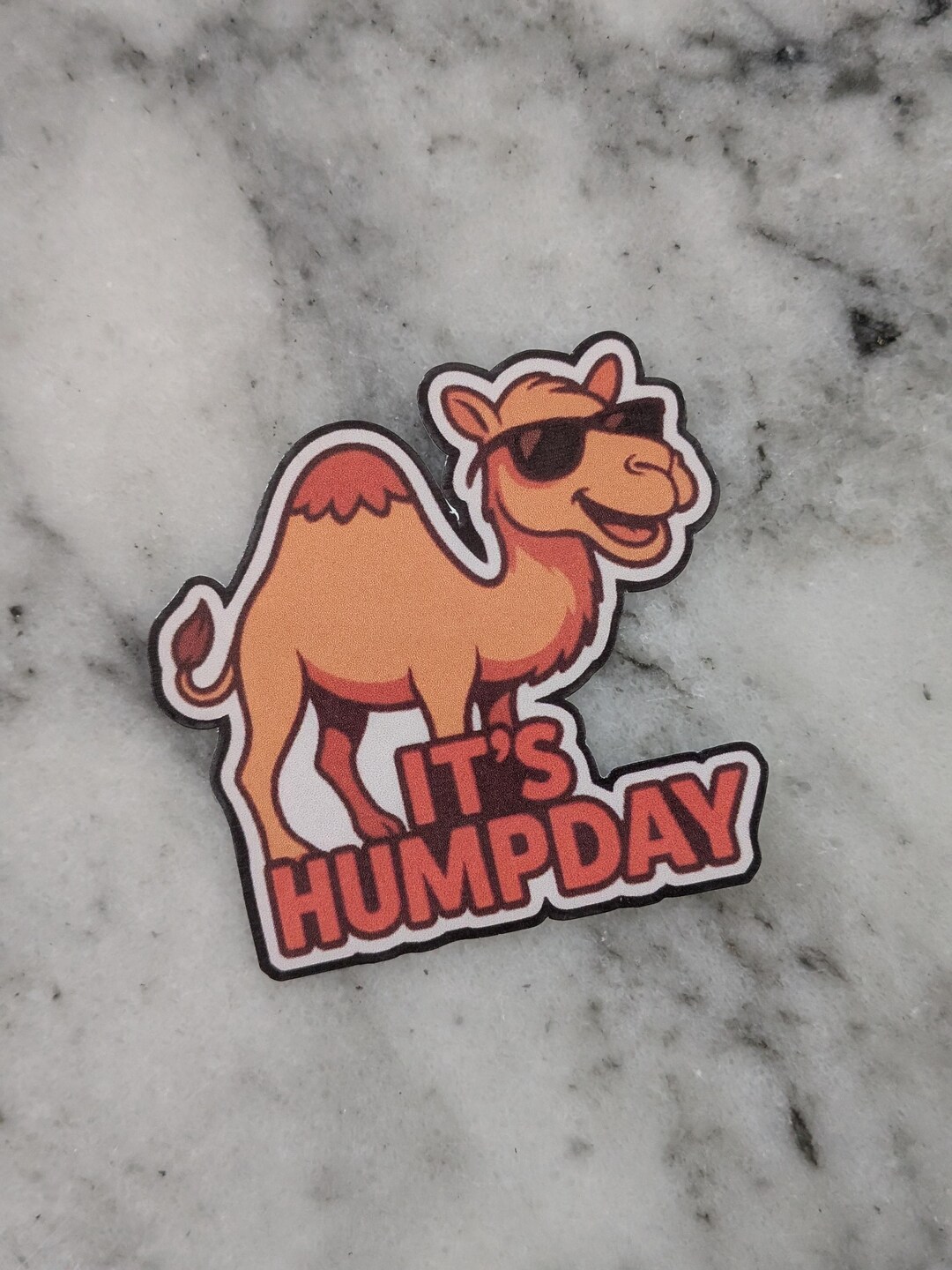 Funny Camel Sticker | It’s Humpday Vinyl Sticker | Waterproof Hump Day ...
