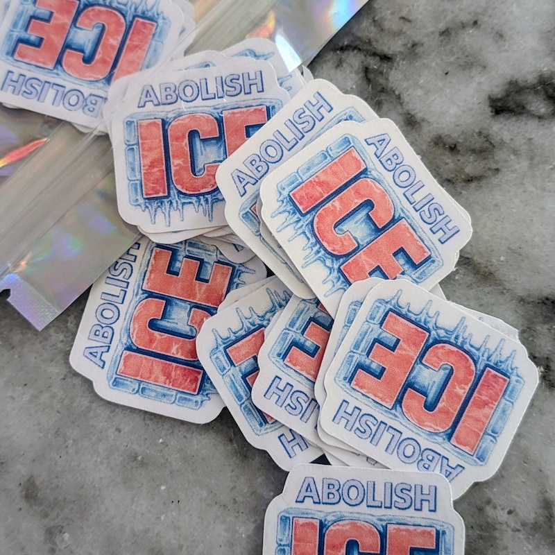 Anti Ice Waterproof Sticker - Etsy