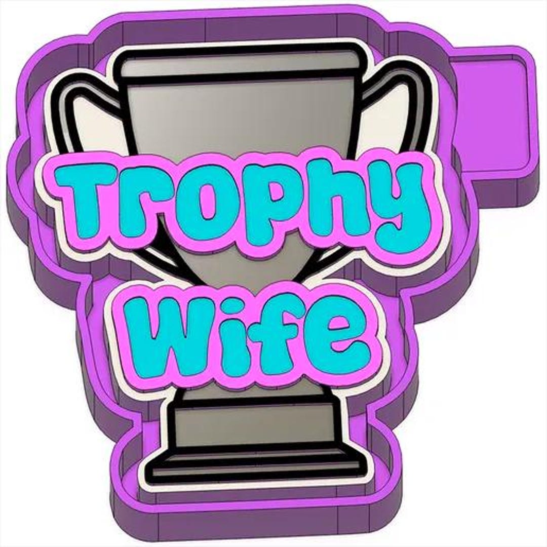 TROPHY WIFE MOLD - Etsy