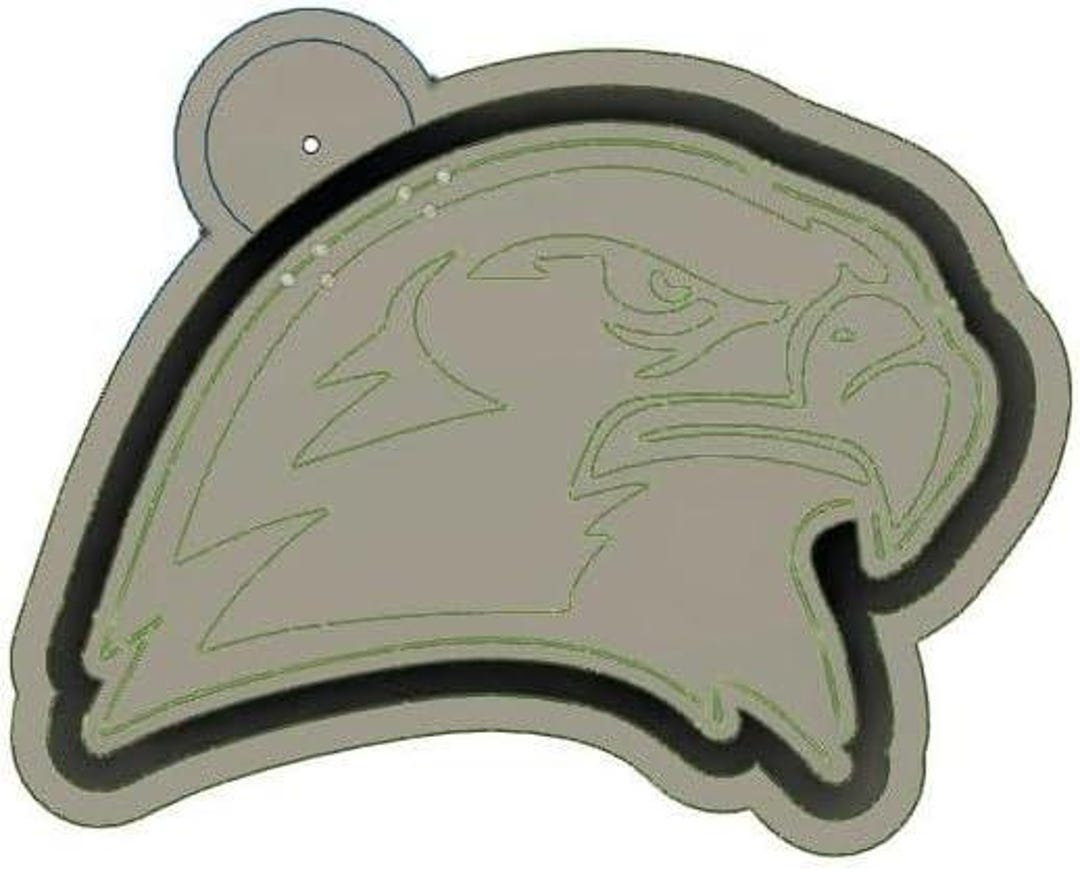 EAGLE FRESHIE MOLD - Etsy