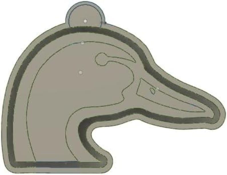 DUCK HEAD MOLD - Etsy
