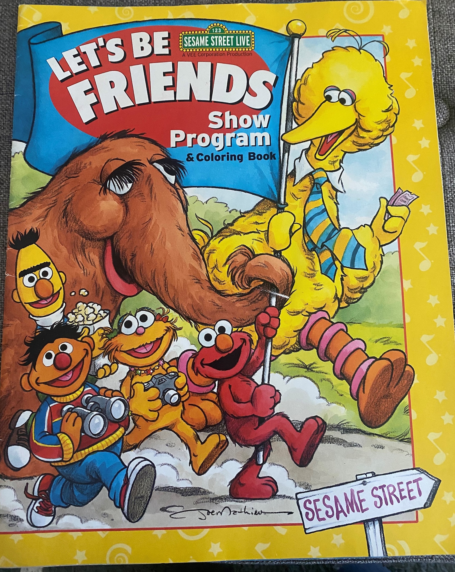 Sesame Street Live Program | Etsy