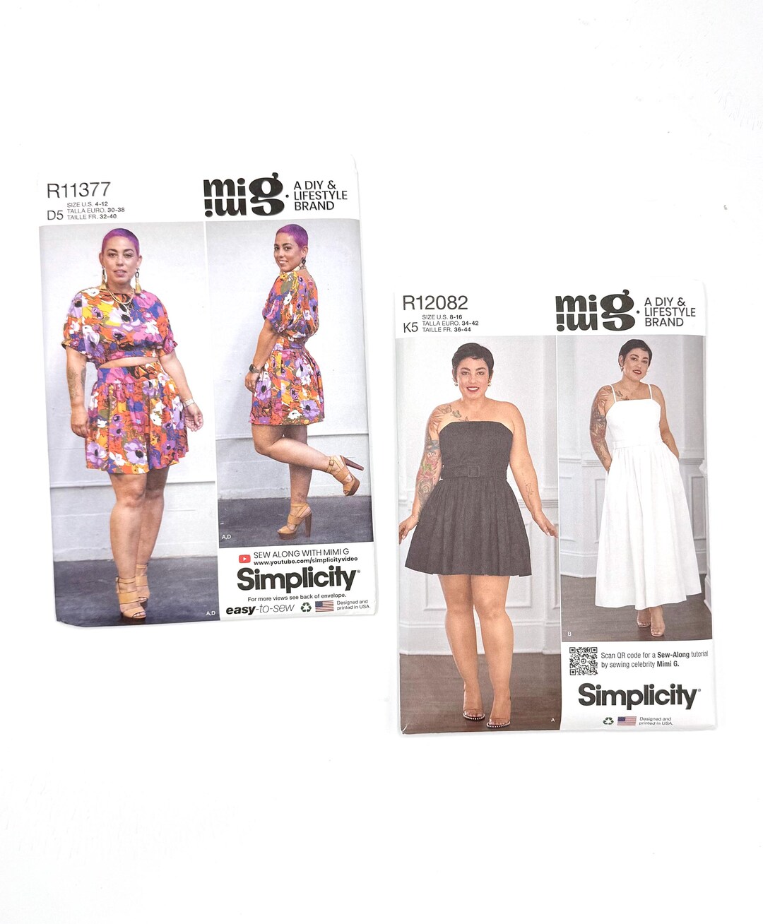 Simplicity Mimi G Sewing Pattern 9550/9917 | Women's Dress, Shirt ...