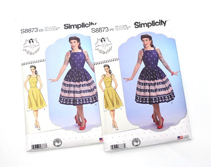 Simplicity Pattern S8873 | Patterns by Gerlie | Women's Dress Patterns ...