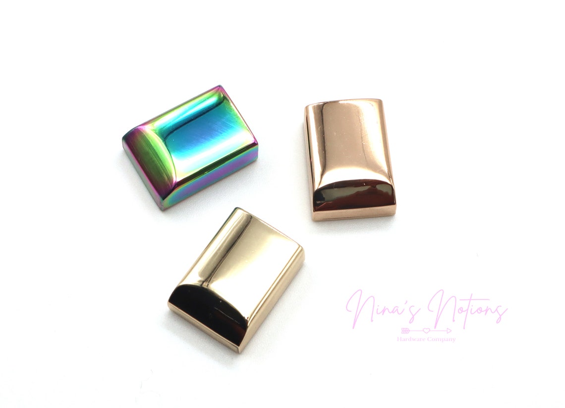 Zipper Ends 2 or 4 Pc Metal Ends | Etsy