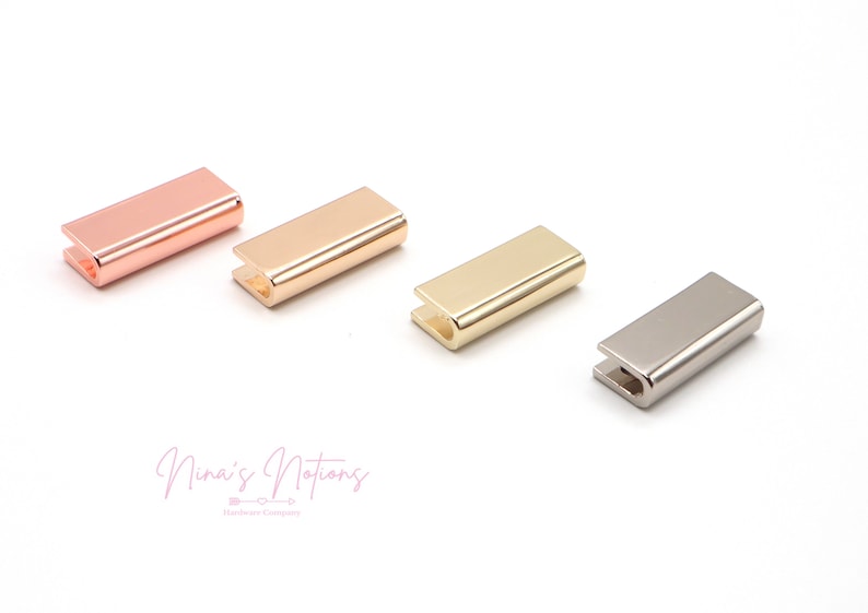 25/34 Mm Strap Ends (4 Pcs) | Strap End Caps - Etsy