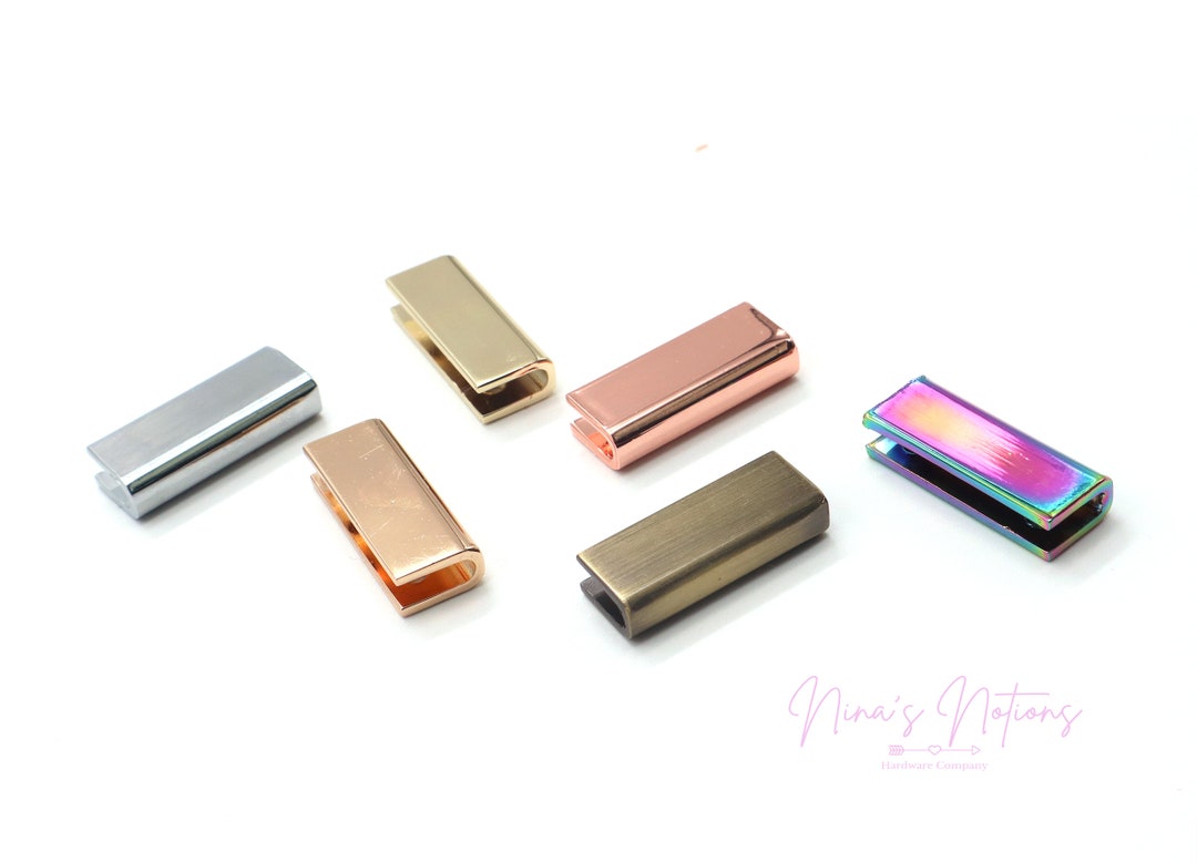 25/34 Mm Strap Ends (4 Pcs) | Strap End Caps - Etsy