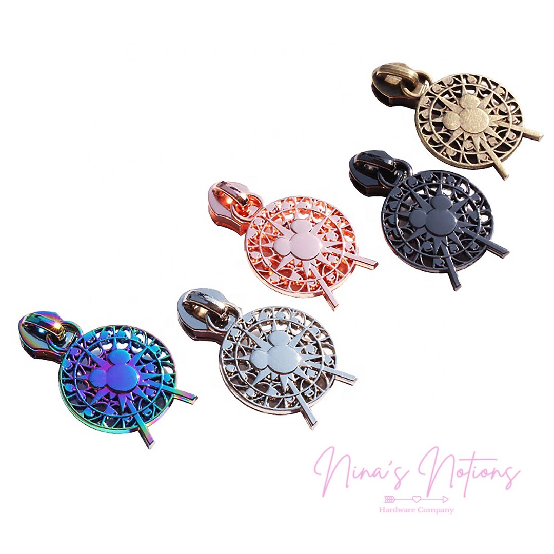 Mickey Ferris Wheel Zipper Pull | #5 Zipper Pull - Etsy