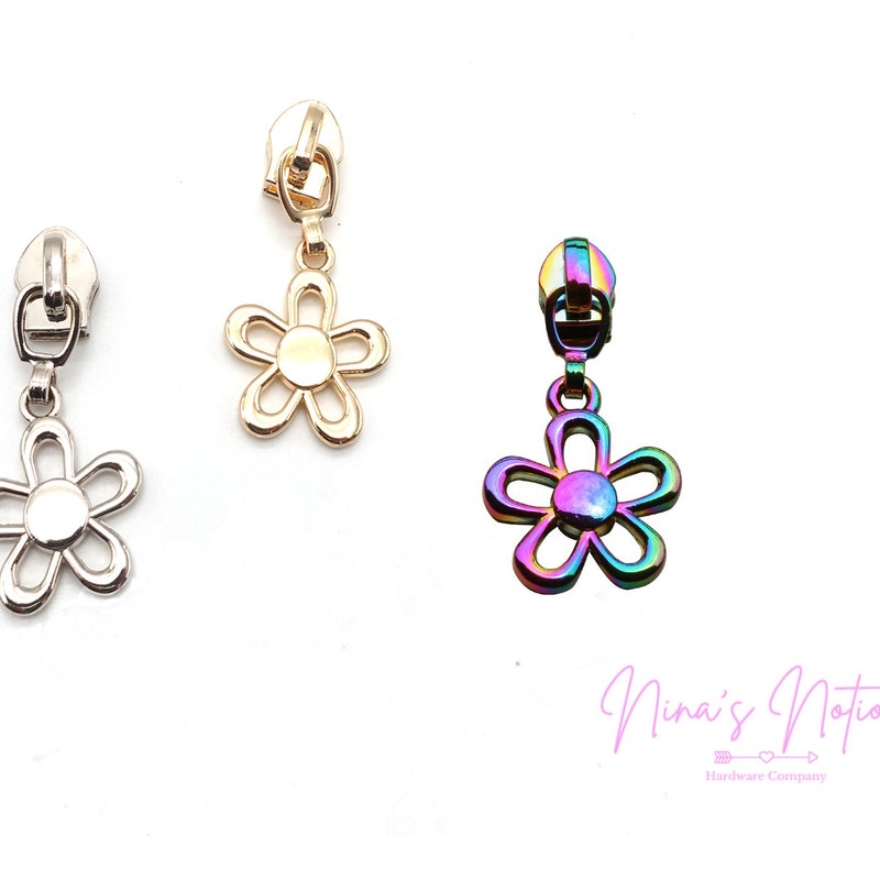 Zipper Flower - Etsy