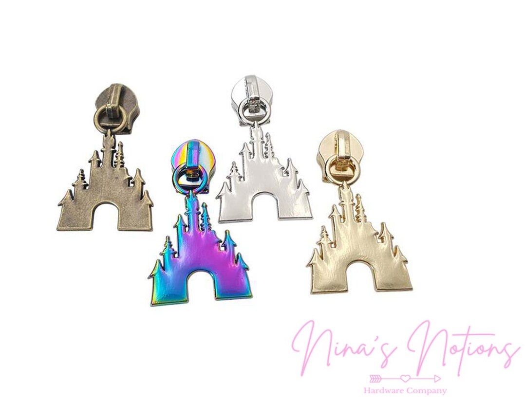 Disney Zipper Pulls | #5 Zipper Pulls - Etsy
