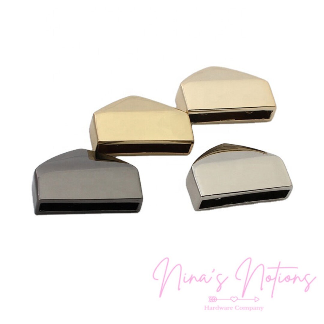 Strap Ends | 3/4'' & 1" Strap Ends | (4 Pc) | 18mm or 25mm - Etsy