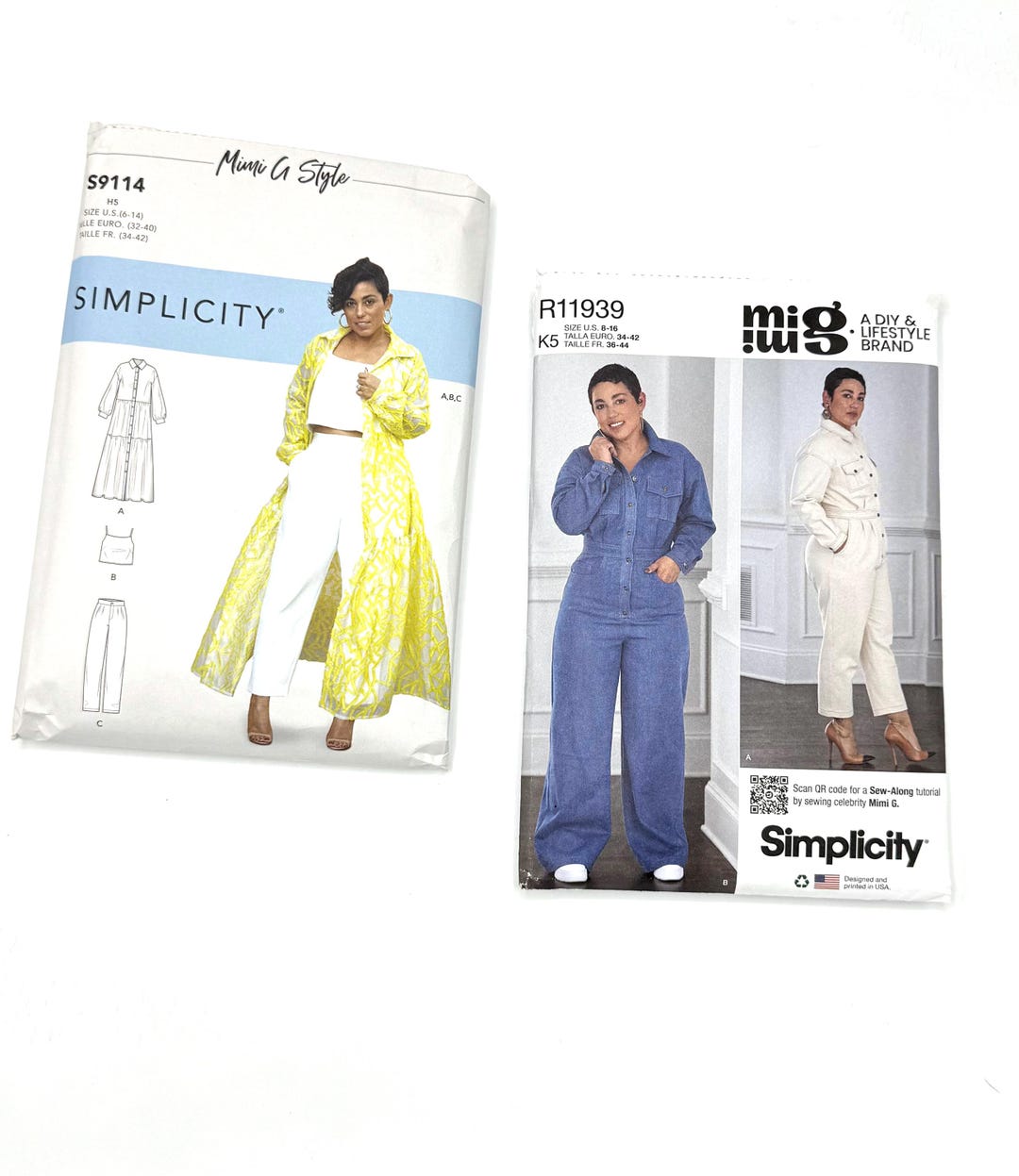 Simplicity Mimi G Sewing Pattern S9114 | S9822 - Etsy