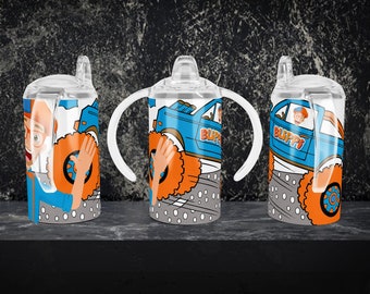 Blippi Sippy Cup Png - Etsy