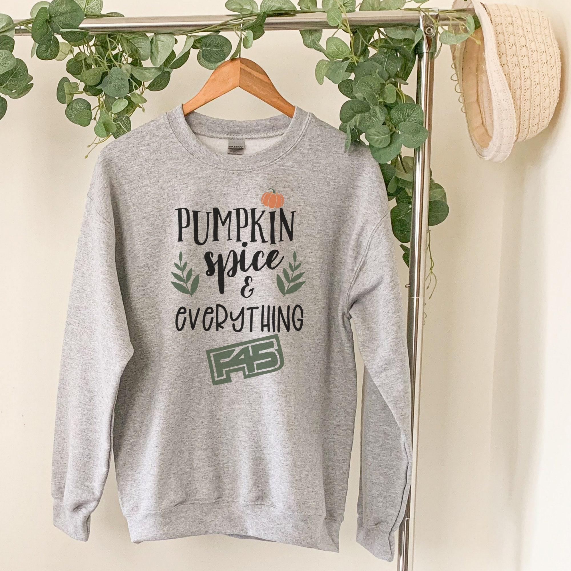 F45 Pumpkin Sweater f45 shirt f45 training workout shirt | Etsy