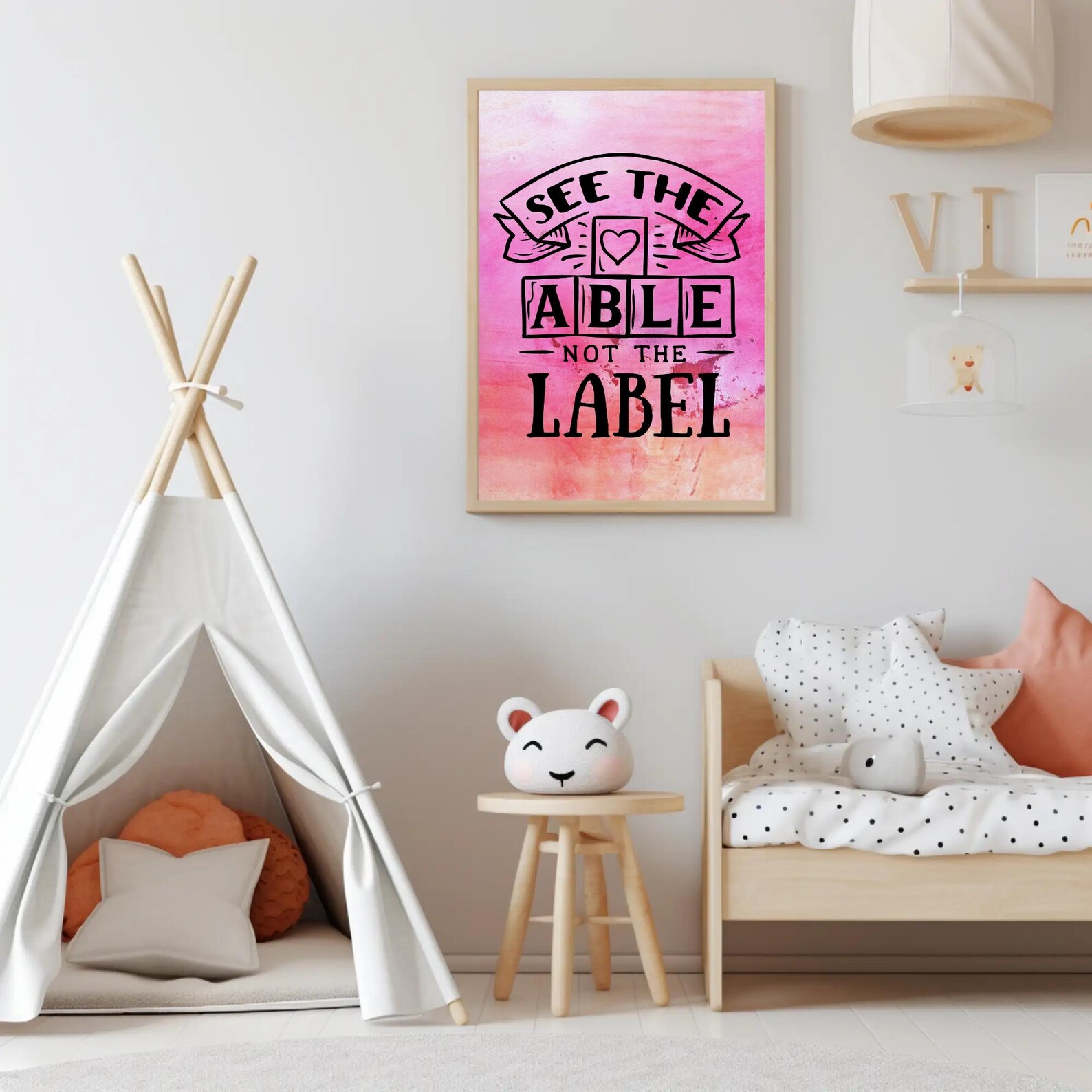 See the Able Not the Label | JPEG Poster Downloads | Digital Art ...