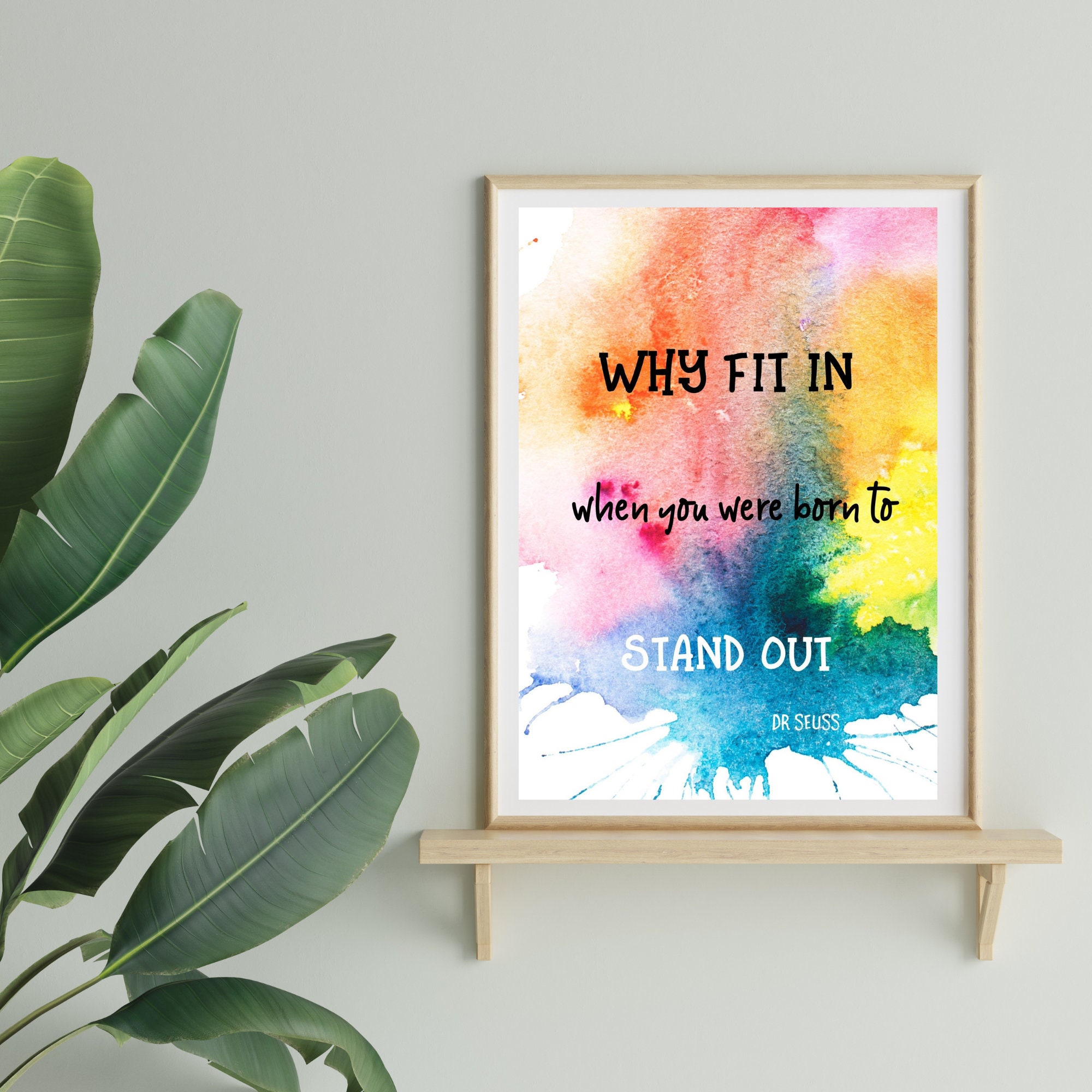 Bundle of 3 Autism Awareness Posters JPEG Digital Downloads Autism ...