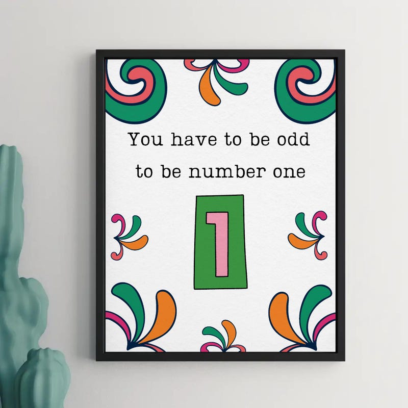 Dr Seuss Number - Etsy