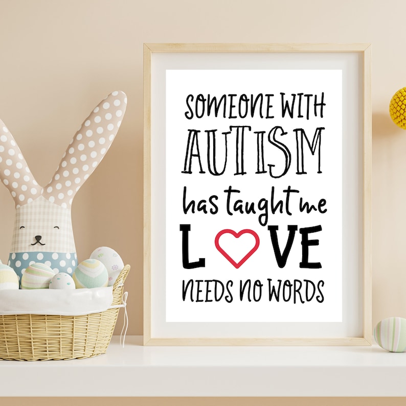 Set of 3 Inspirational Autism Quote Posters | JPEG Digital Downloads ...