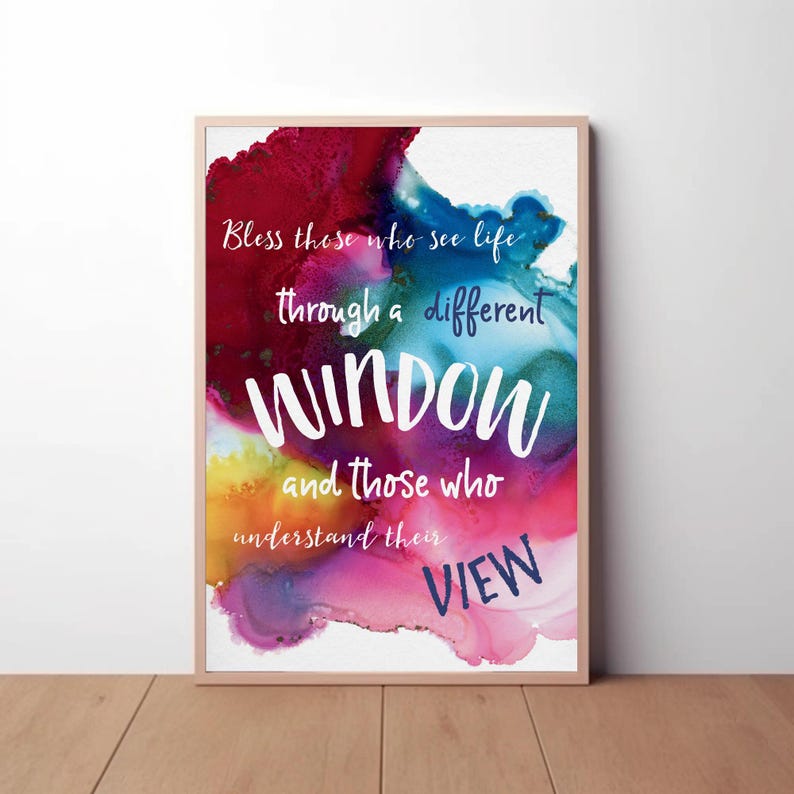 Bundle of 3 Autism Awareness Posters JPEG Digital Downloads Autism ...