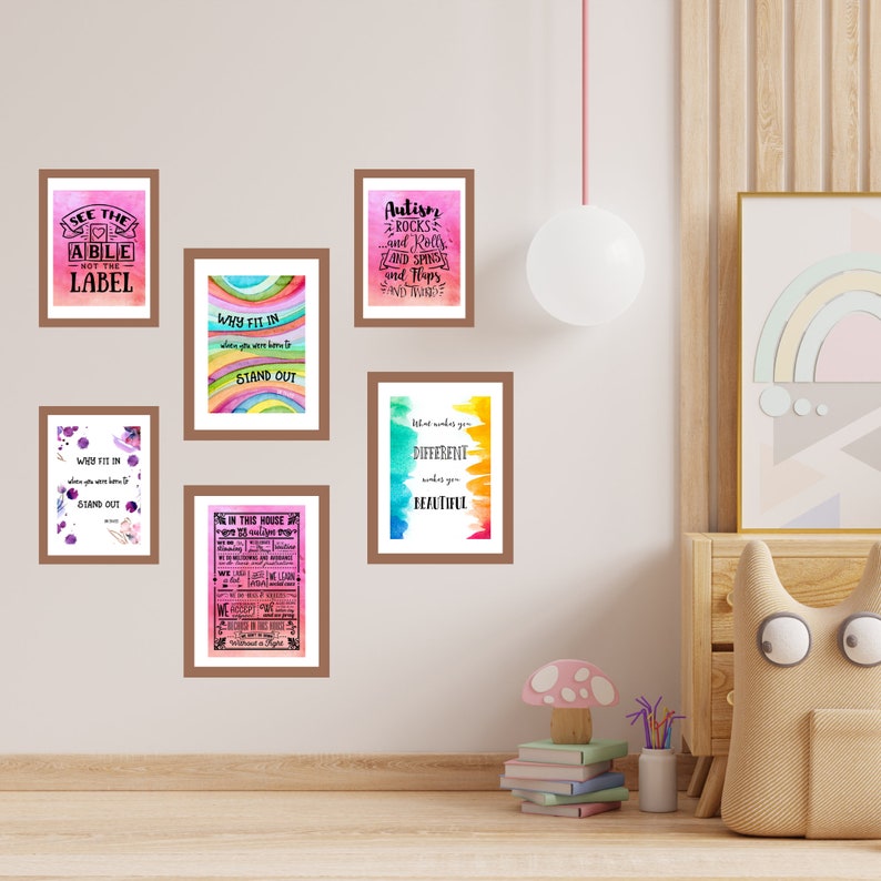 Why Fit in When You Were Born to Stand Out Dr Seuss JPEG - Etsy