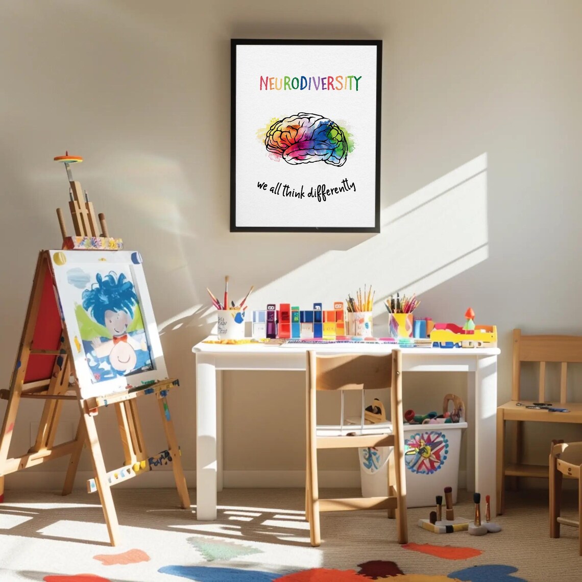 Neurodiversity We All Think Differently | JPEG Digital Downloads ...