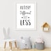 Autism Different Not Less | JPEG Poster Downloads | Autism Quote Art ...