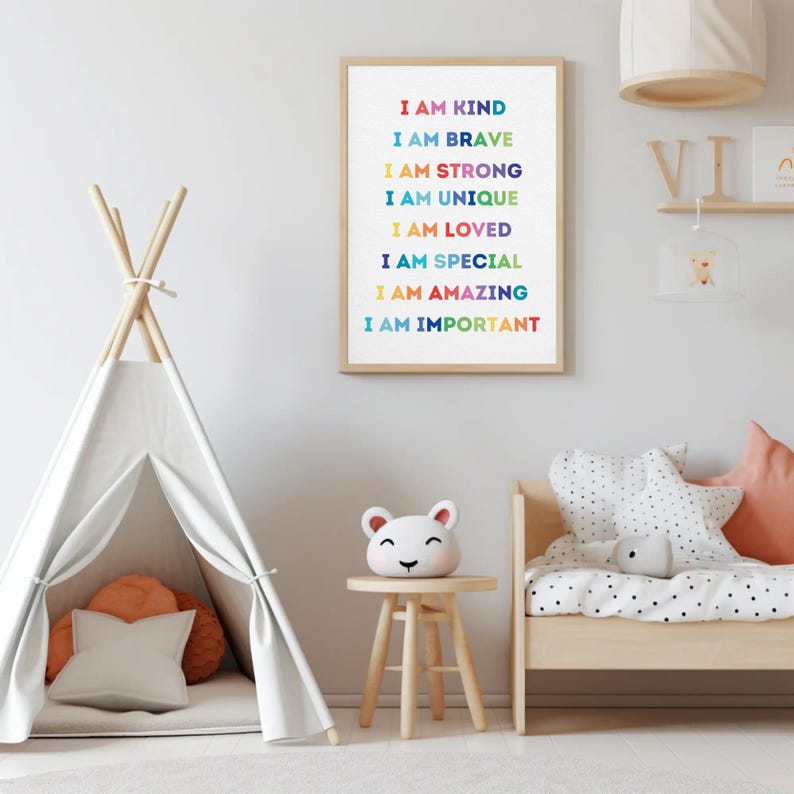 Sensory Classroom Posters | Feelings Chart, Calm Corner and I Am Kind ...