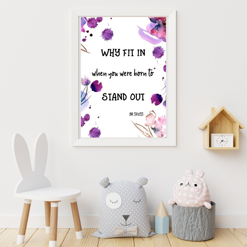 Inspirational Autism Wall Art | Bundle 6 Posters | Classroom Autism ...
