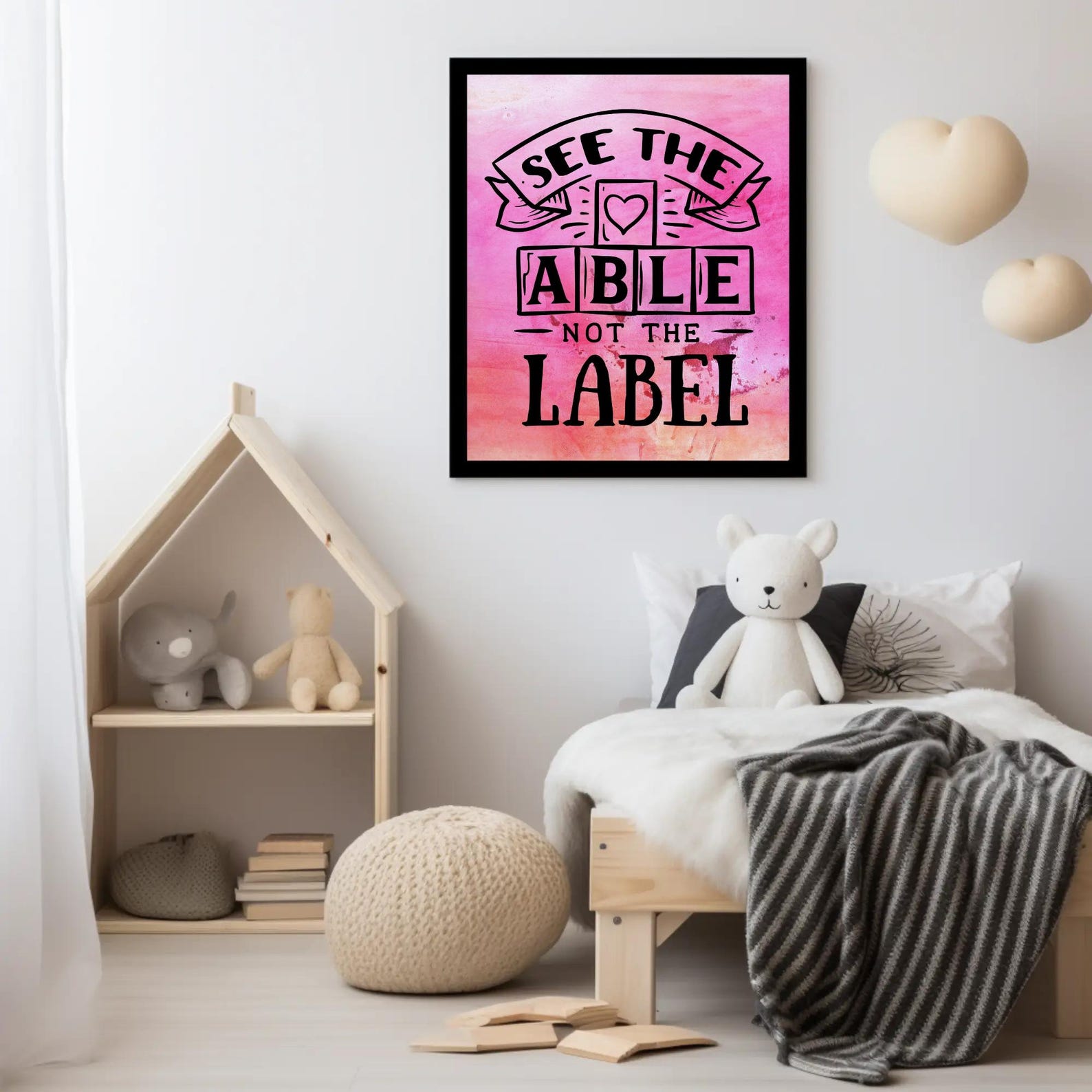 See the Able Not the Label | JPEG Poster Downloads | Digital Art ...