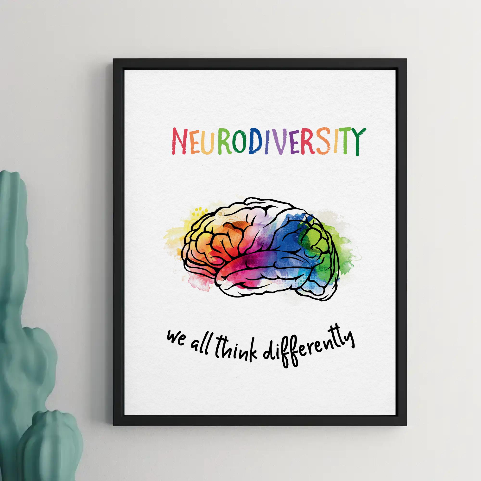 Autism Awareness Wall Art | Bundle of 3 Posters | JPEG Digital ...