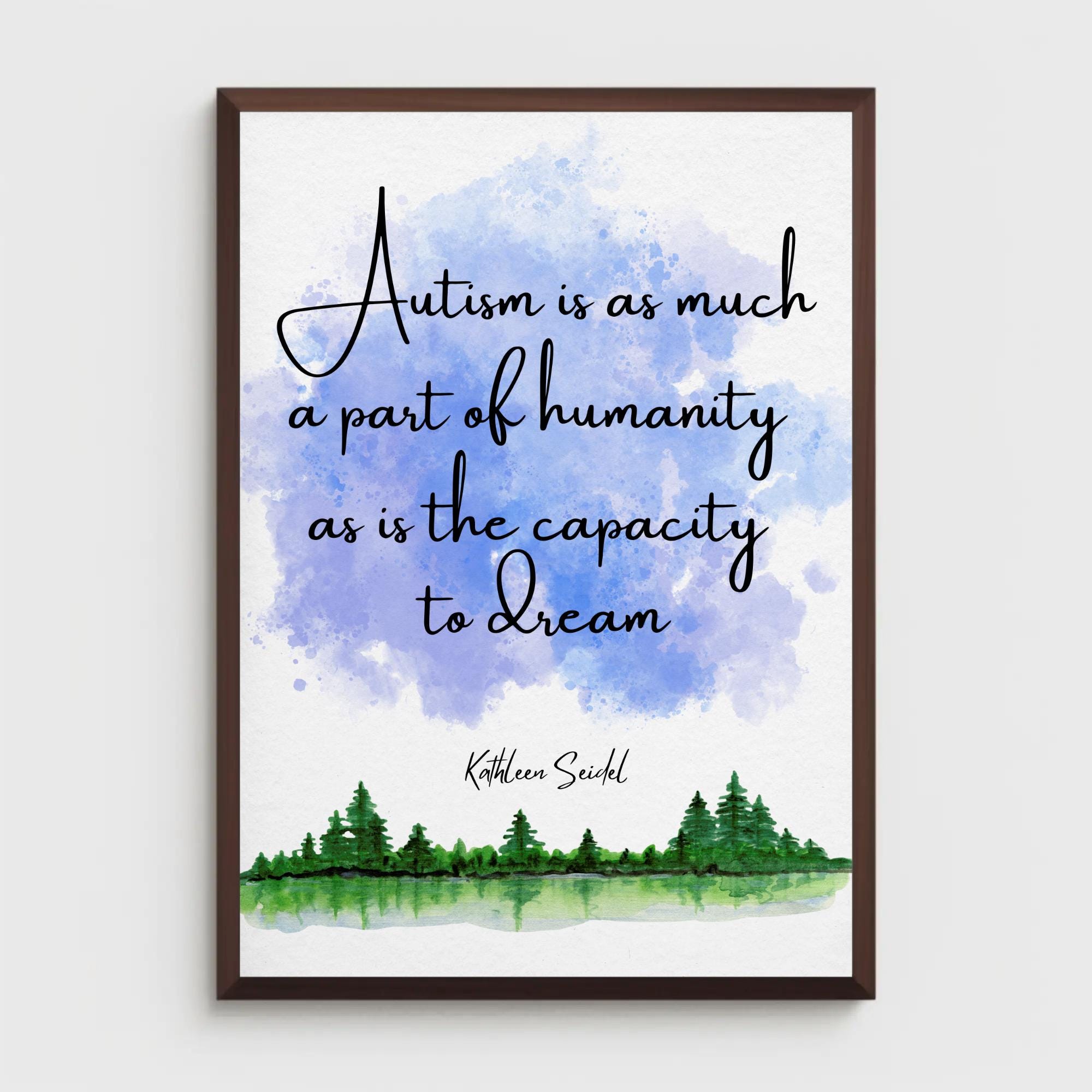 Autism is as Much a Part of Humanity Quote and It Takes a Village to ...