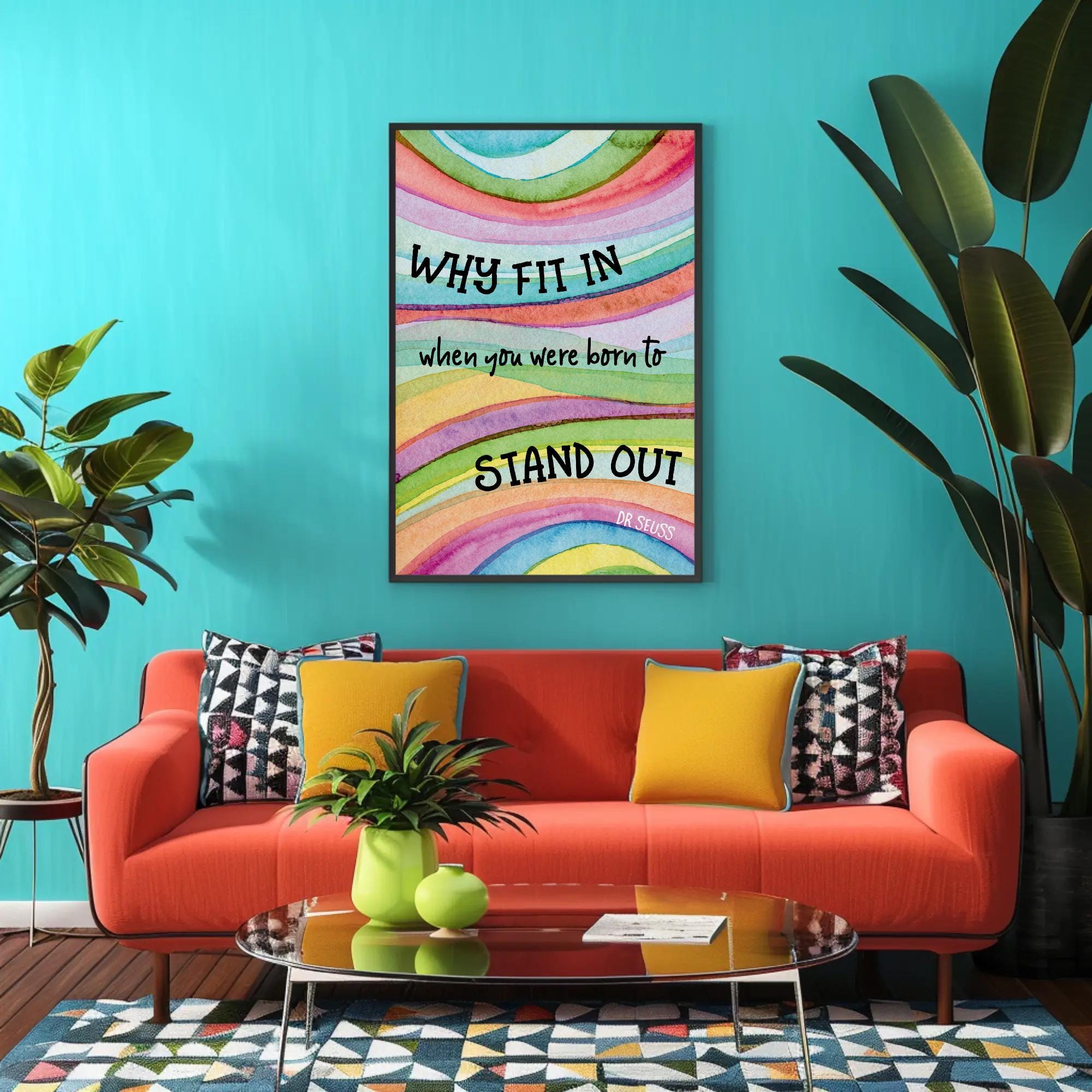 Autism Awareness Wall Art | Bundle of 3 Posters | JPEG Digital ...