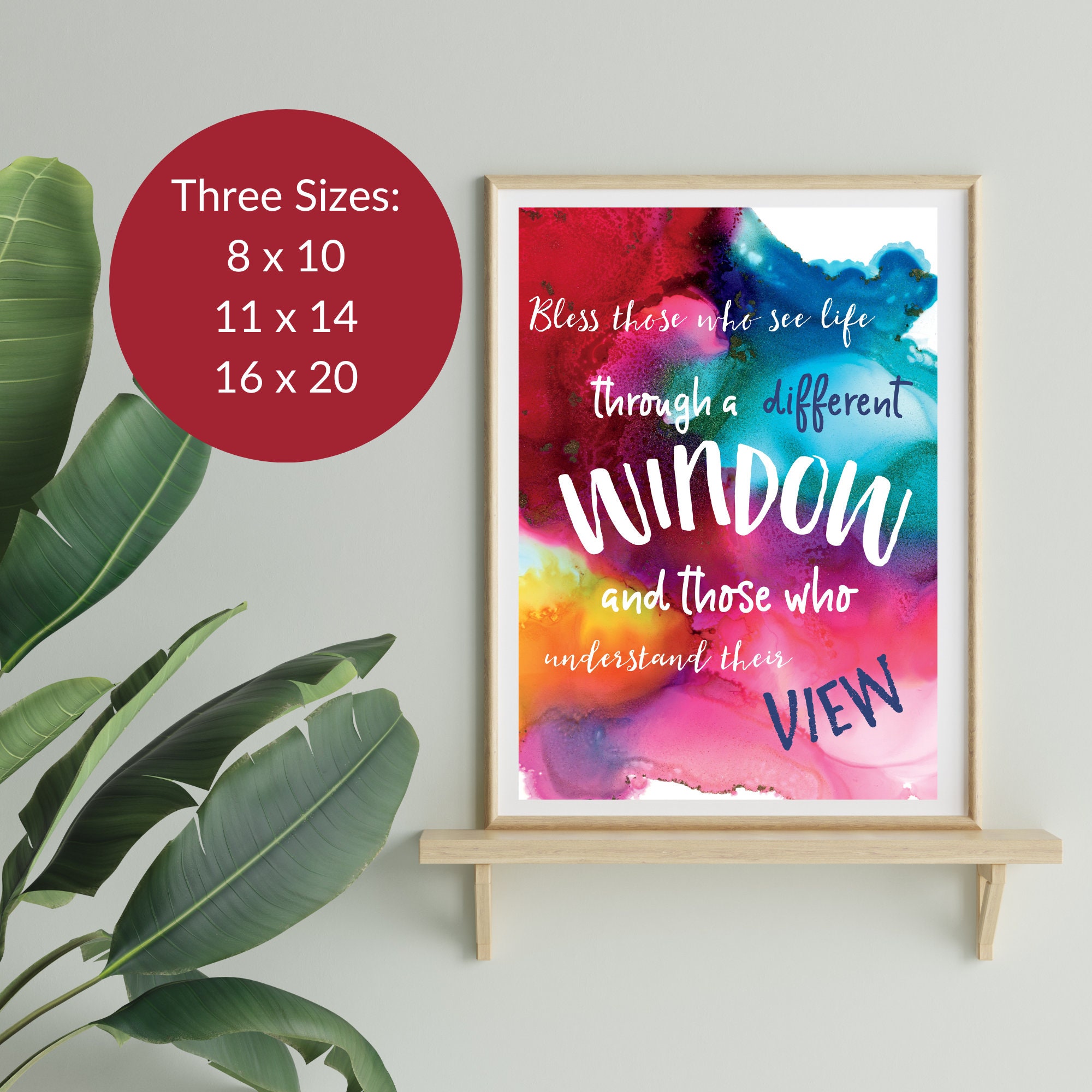 Bundle of 3 Autism Awareness Posters JPEG Digital Downloads Autism ...