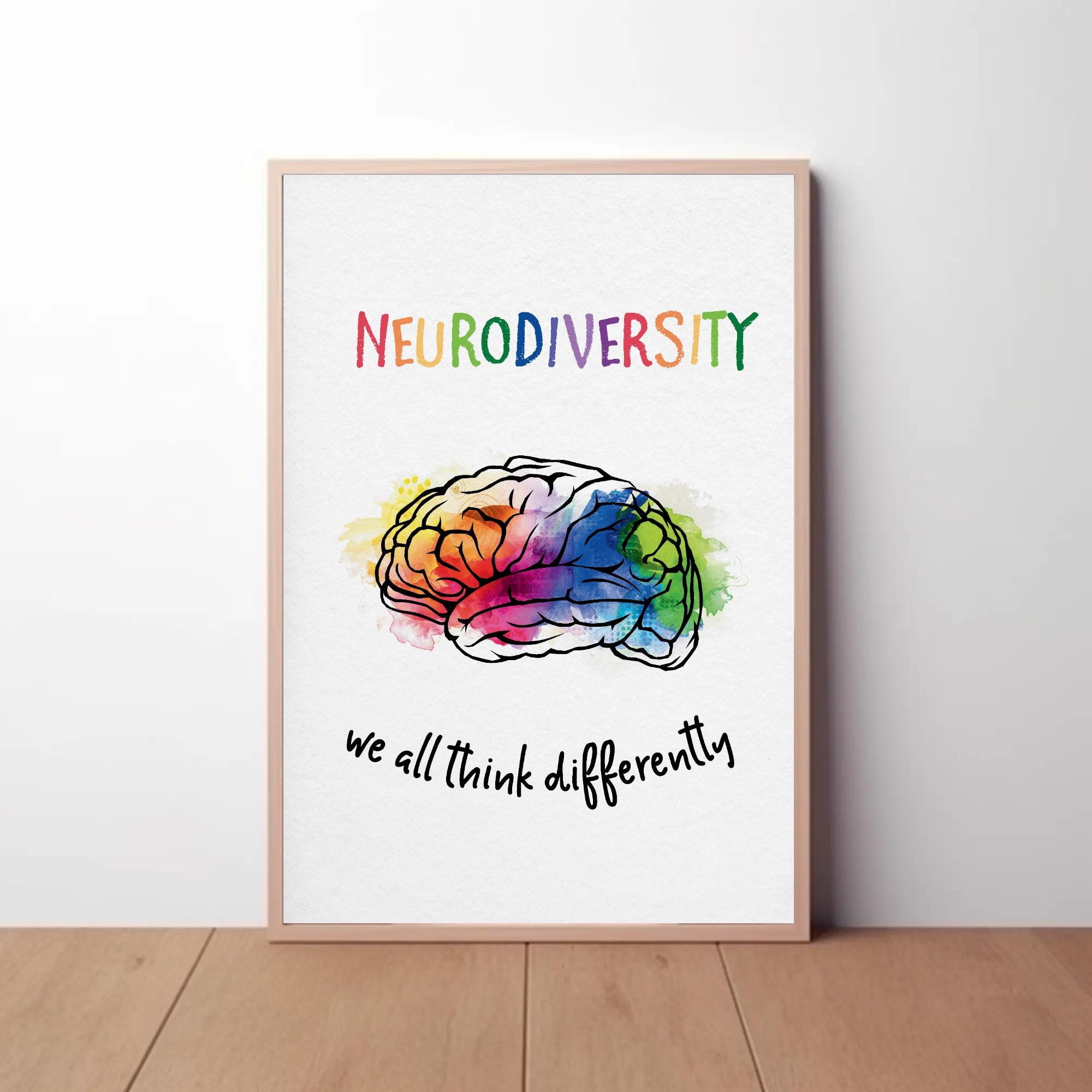 Autism Awareness Wall Art | Bundle of 3 Posters | JPEG Digital ...