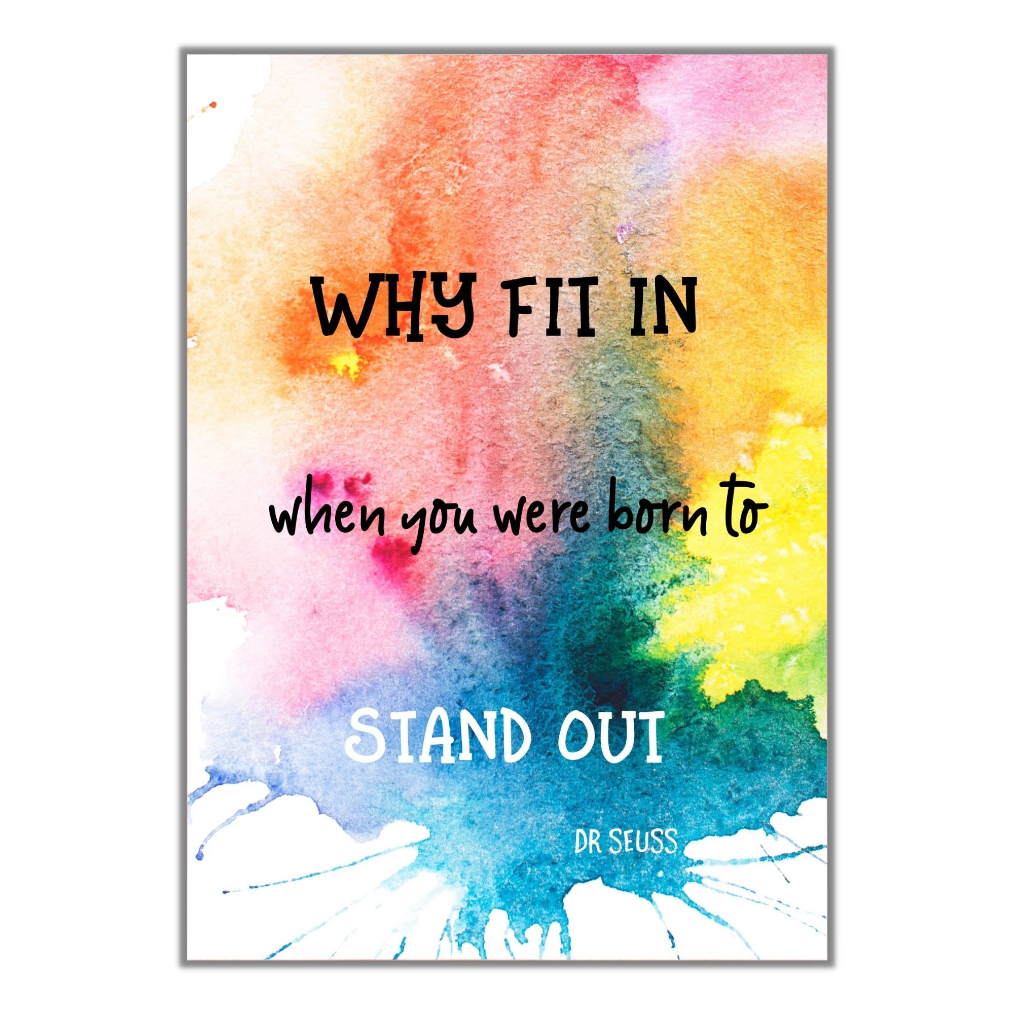 Bundle of 3 Autism Awareness Posters JPEG Digital Downloads Autism ...