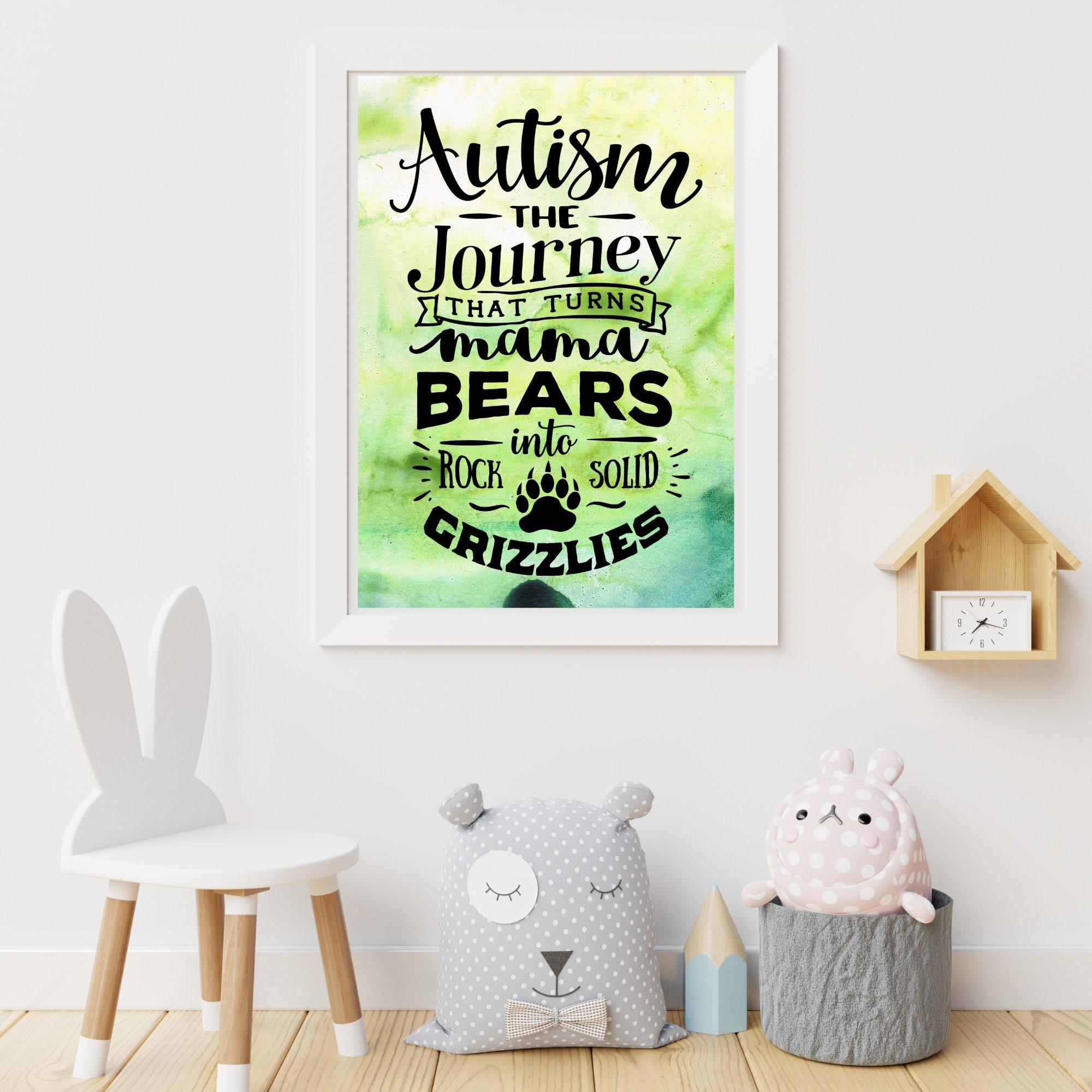 Autism the Journey That Turns Mama Bears Into Rock Solid Grizzlies ...