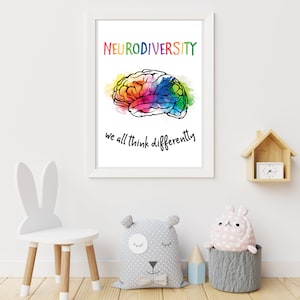 Bundle of 3 Autism Awareness Posters JPEG Digital Downloads Autism ...