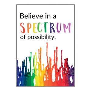 Bundle of 3 Autism Awareness Posters JPEG Digital Downloads Autism ...