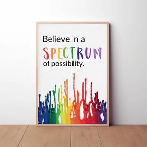 Bundle of 3 Autism Awareness Posters | JPEG Digital Downloads | Autism ...