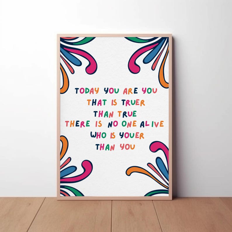 Dr Seuss Posters | Jpeg Digital Downloads | Autism Quote Wall Art ...