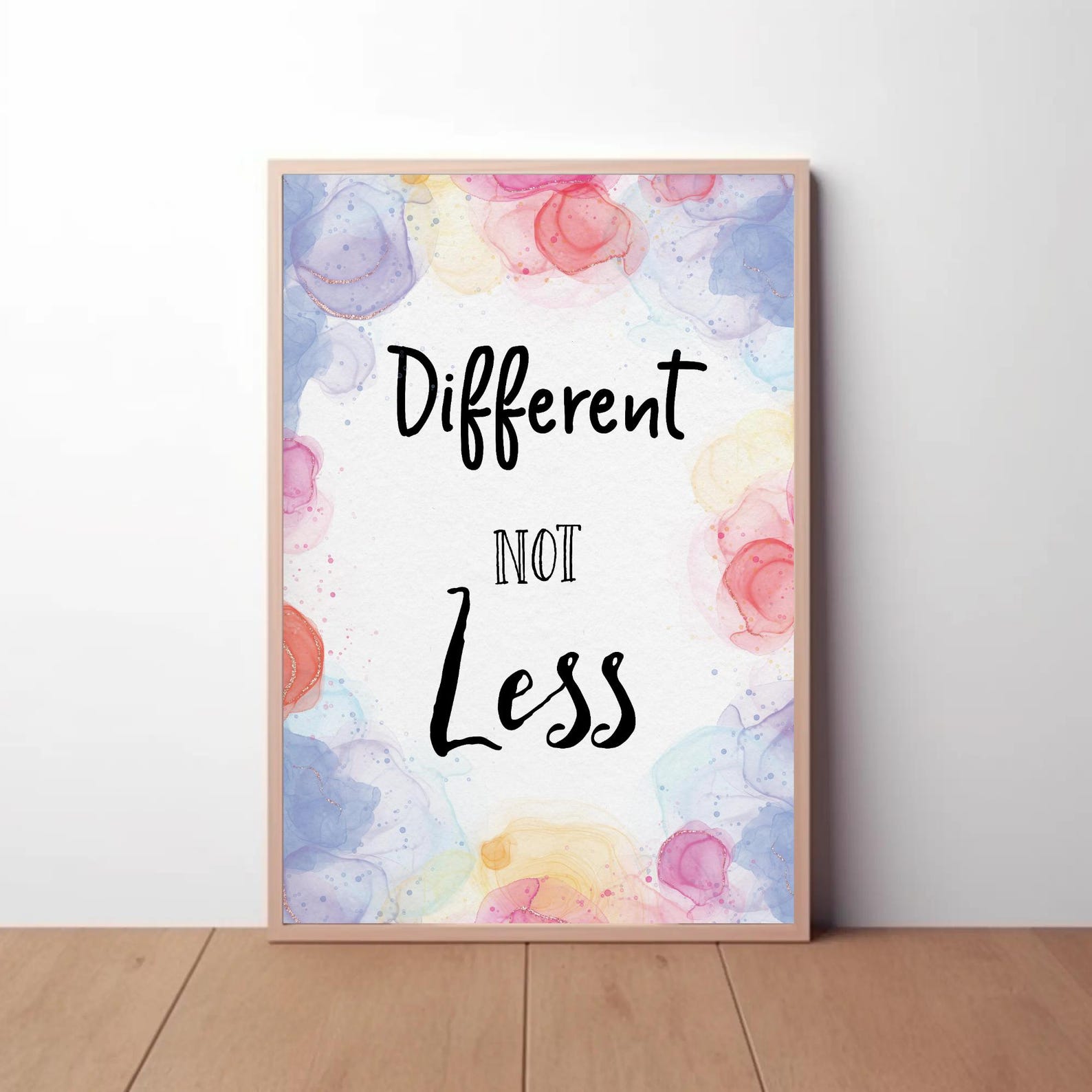 Different Not Less | Temple Grandin | JPEG Digital Downloads | Autism ...