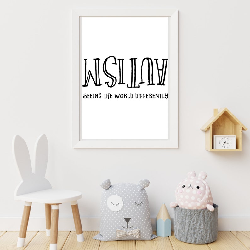 Set of 3 Inspirational Autism Quote Posters | JPEG Digital Downloads ...