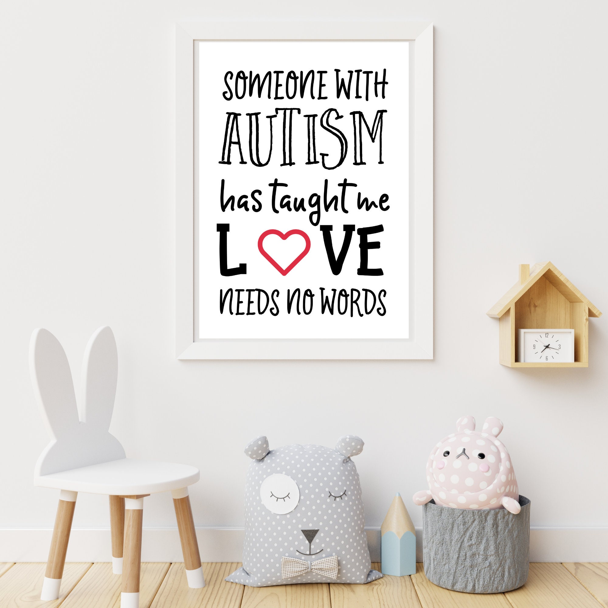 Set of 3 Inspirational Autism Quote Posters | JPEG Digital Downloads ...