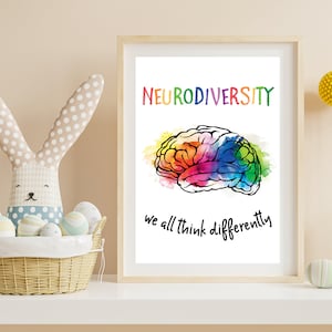Bundle of 3 Autism Awareness Posters JPEG Digital Downloads Autism ...