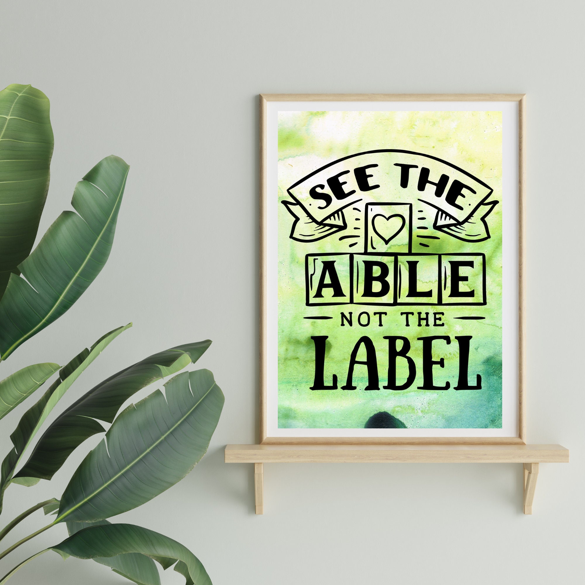 Inspirational Autism Wall Art | Bundle 6 Posters | Classroom Autism ...