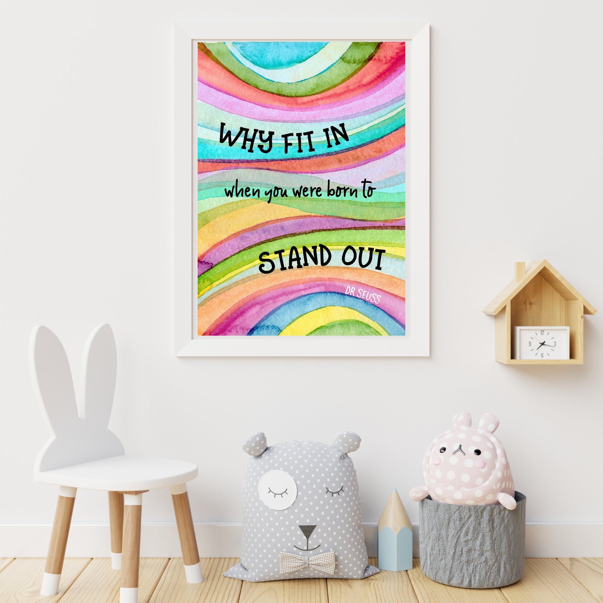 Set of 6 Posters Inspirational Autism Wall Art Classroom - Etsy UK