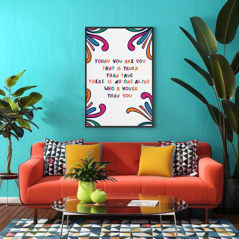 Dr Seuss Posters | Jpeg Digital Downloads | Autism Quote Wall Art ...