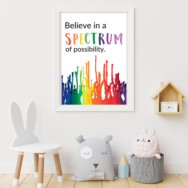 Bundle of 3 Autism Awareness Posters JPEG Digital Downloads - Etsy