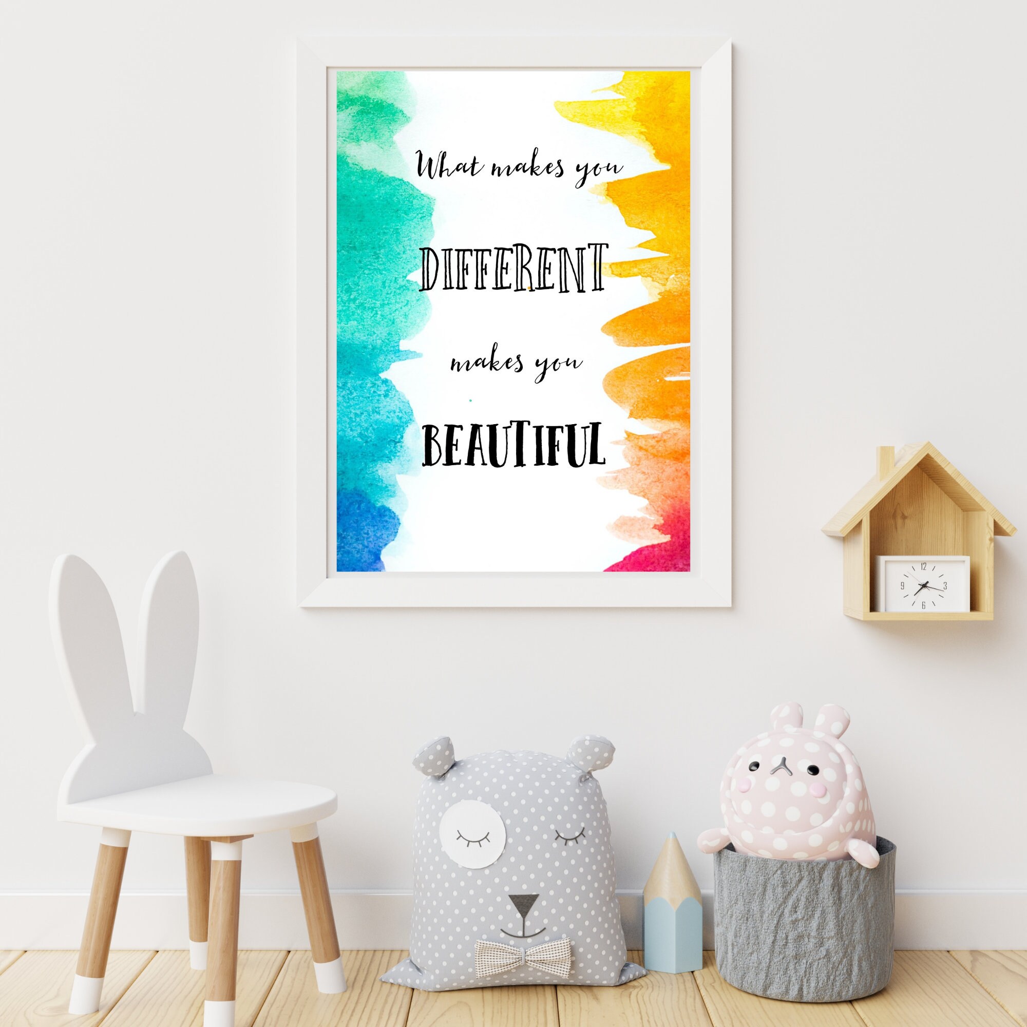 Bundle of 3 Autism Awareness Posters JPEG Digital Downloads Autism ...